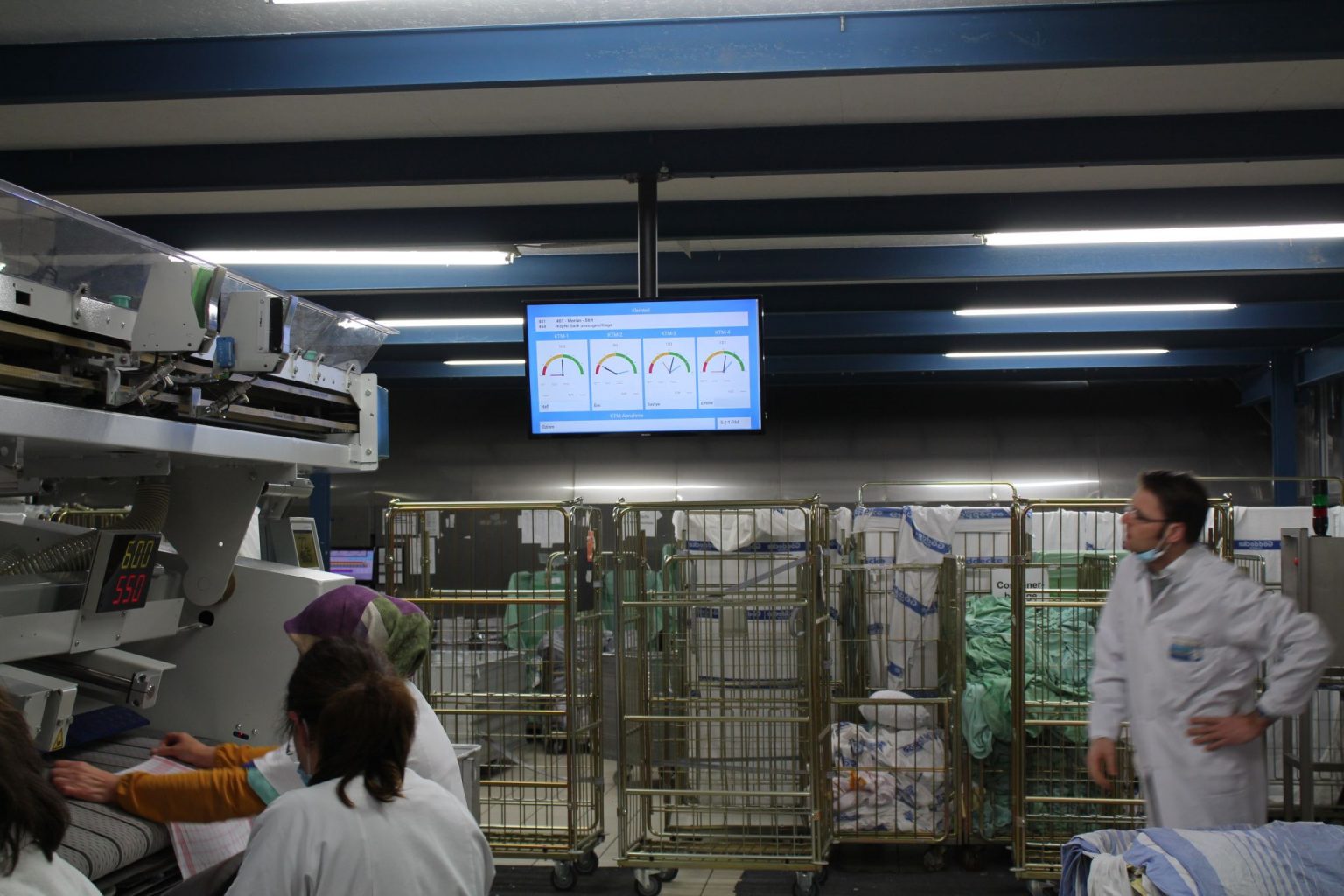 Installation Göddecke - Laundry Dashboard